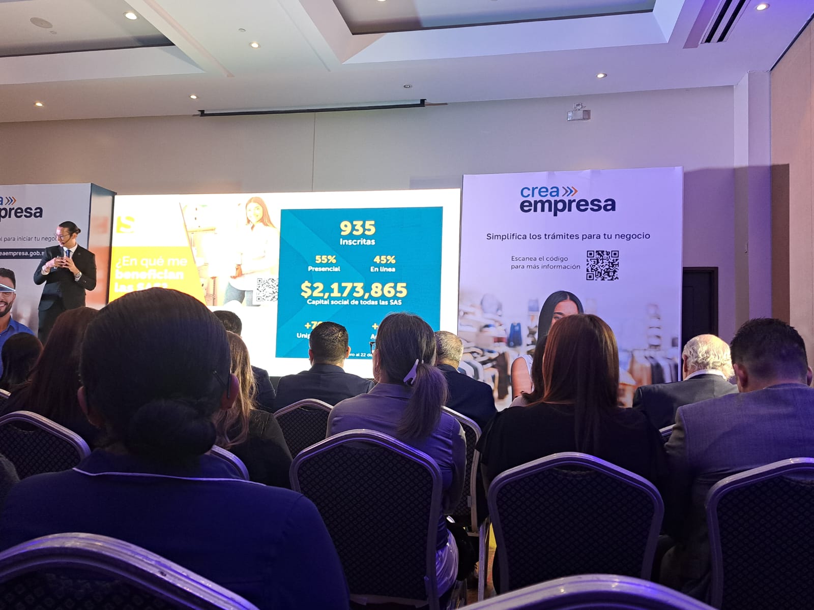 CNR launches new «Crea Empresa» platform in El Salvador